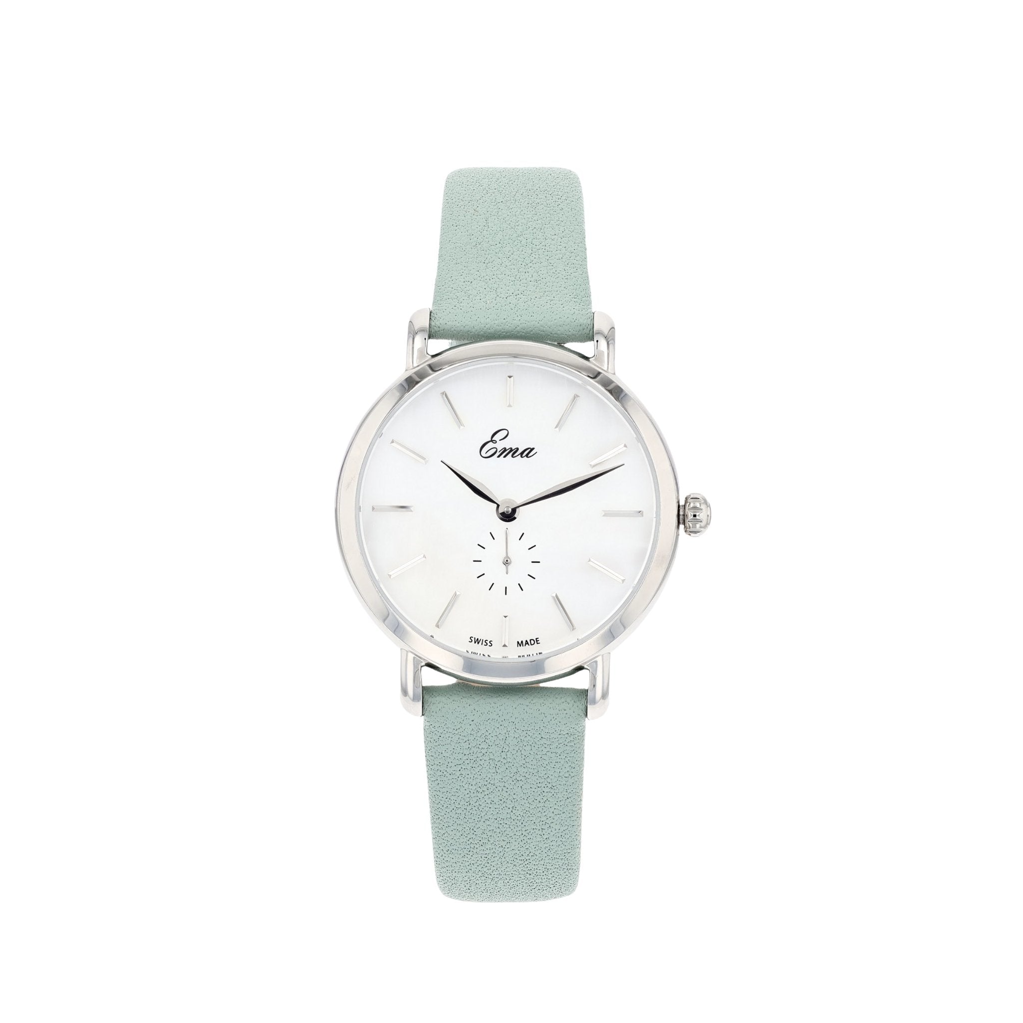 Aurora Mint Swiss Made Watch for Women – Ema Jewels